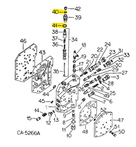 Multi Control Valve With Ta Technical Ih Talk Red Power Magazine