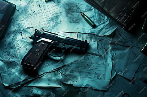 Premium Photo Crime Analysis Insightful Visuals Depicting Criminal Data