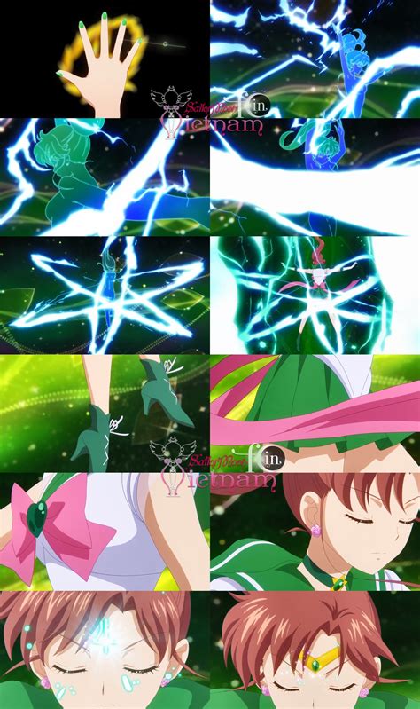 Eternal Sailor Jupiter Transformation