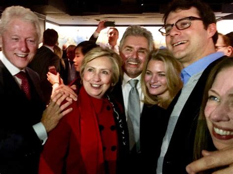 Wait Is That Hillary Clinton Lets Go Say Hi The New York Times