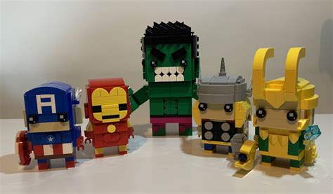 Thomas Woodman What A Load Of Brickheadz Gertlug