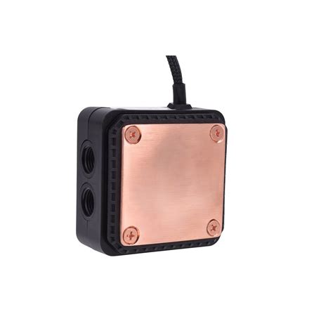 Alphacool Eisbaer Lt Solo Cpu Water Block And Pump Black 4250197128865