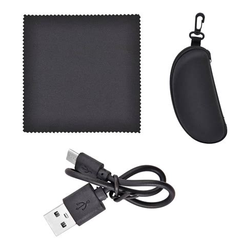 Buy Black Wearable Technology Wireless Bluetooth Mp3 Sunglasses With