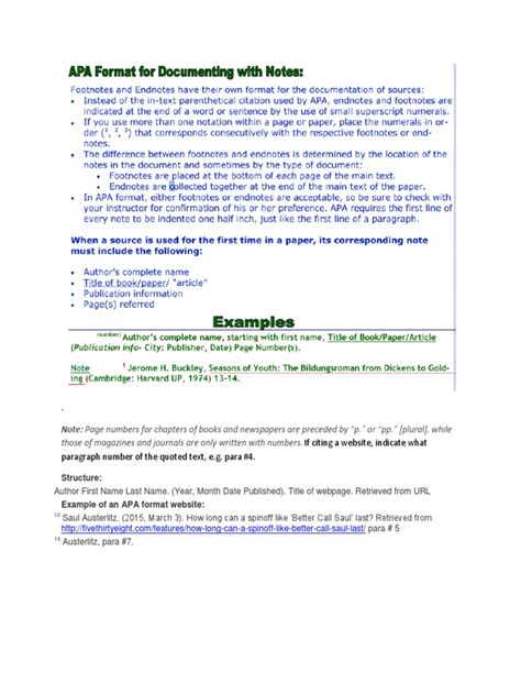 Apa Format Guidelines Download Free Pdf Citation Apa Style