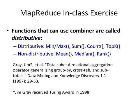 map reduce map reduce outline map reduce architecture
