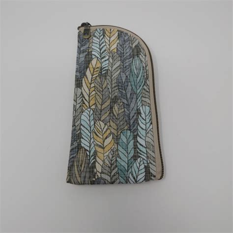 Sunglasses Pouch Feathers Spack Craft