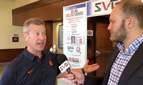 Svg College Summit Syracuses Scott Hecht On The New World Of College