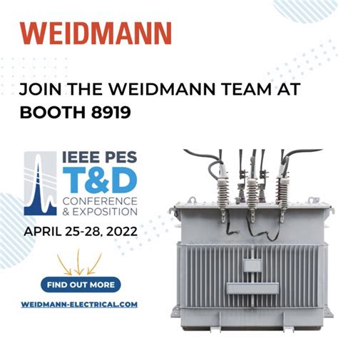 Weidmann Electrical Technology On Linkedin Weidmann At Ieee