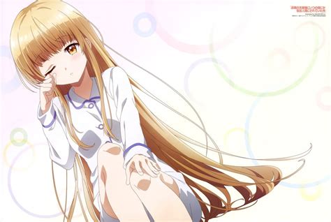 Shiina Mahiru Newtype And 1 More Drawn By Aquainc Danbooru