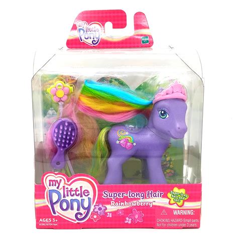 Mlp 2005 Super Long Hair G3 Ponies Mlp Merch