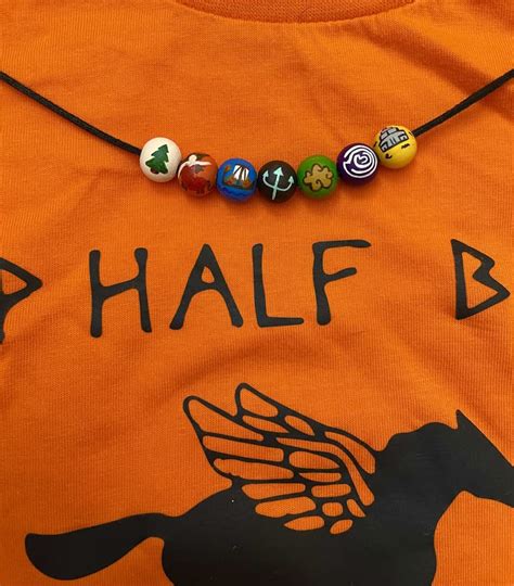 Annabeth Chase Percy Jackson Camp Halfblood Bead Necklace Etsy Percy Jackson Necklace Percy