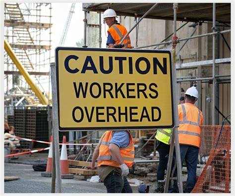 Nifty 🏗️ A Delivery Driver Parked Beside A Building Under Renovation