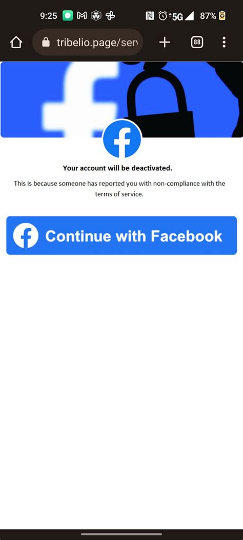 Facebook Phishing Rpressurewashing