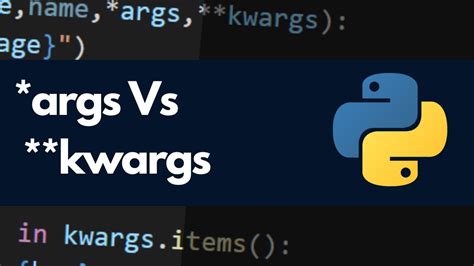 Args And Kwargs In Python Pass Many Arguments To A Function In