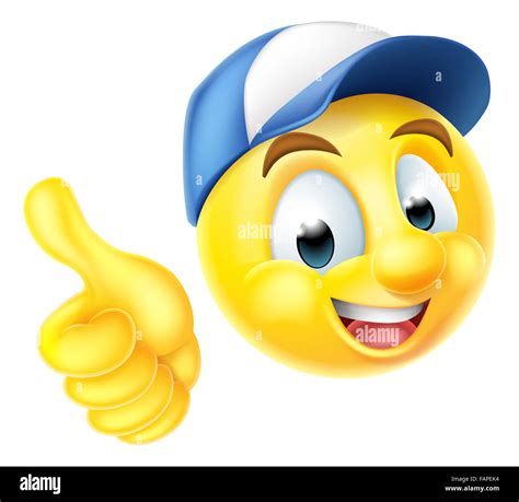 Smiley Face With Sunglasses And Thumbs Up
