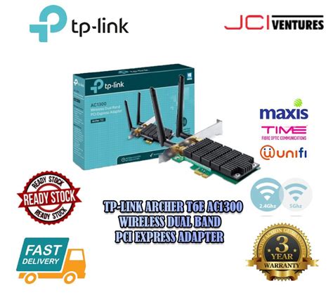 Tp Link Archer T E Ac Wireless Dual Band Pci Express Adapter