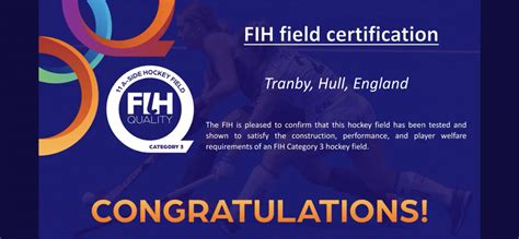 Tranby School Hockey A S Sports Systems