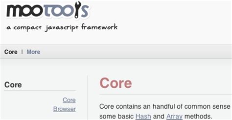 MooTools Tutorials And Resources Round Up Smashing Magazine