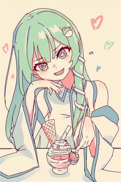 Kochiya Sanae Touhou Drawn By Johnson Touhousuki Danbooru