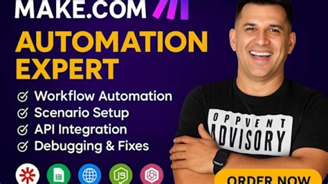 Make Com Automation Made Com Make Automation Make Com Scenario Integromat By Digitalsuptech Fiverr
