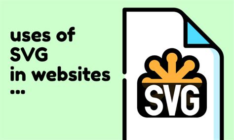What Is SVG And Their Use