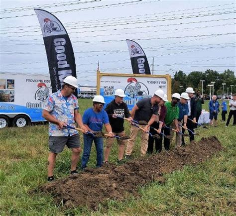 Good Knights Breaks Ground On New Elyria Facility Chronicle Telegram