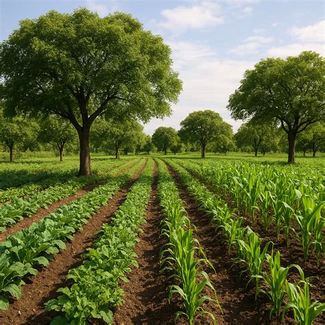 Benefits Of Agroforestry Systems Farming