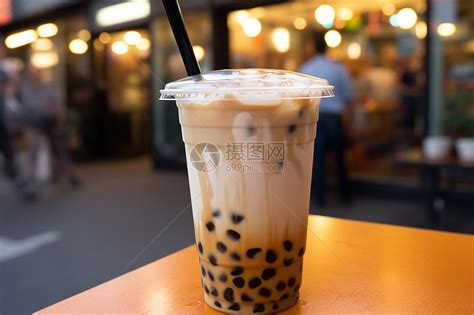 美味的奶茶高清图片下载 正版图片 摄图网