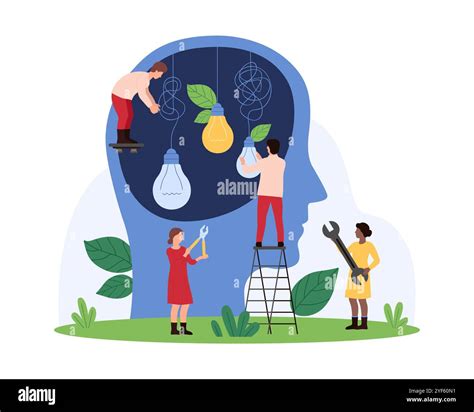 creative idea to solve problem solution process simplification tiny