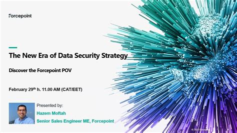 The New Era Of Data Security Strategy Discover The Forcepoint Pov Michal Jarski