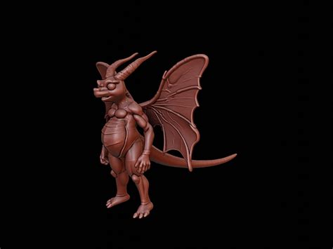 👤 Mothra Figure・ 3d File For 3d Printing・cults