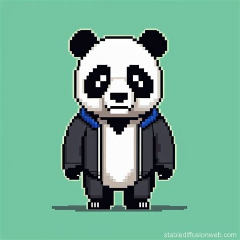 Generate An Image Of An Anthropomorphic Humanoid Panda Bear Acting As A Programmer Prompts Generate An Image Of An Anthropomorphic Humanoid Panda Bear Acting As A Programmer Prompts