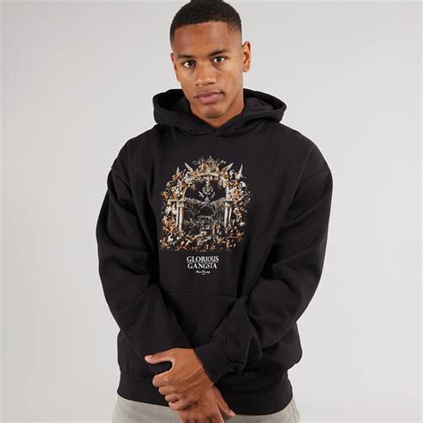 Buy Glorious Gangsta Mens Julius Hoodie Black