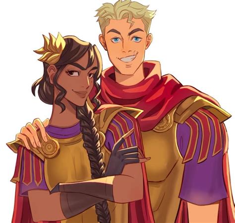 Reyna And Jason Percy Jackson Books Percy Jackson Characters Percy