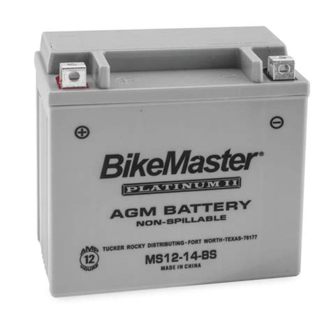Bikemaster Agm Platinum Battery Suzuki Gsx1100g 1991 1993 Ebay