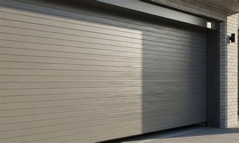 How An Insulated Roll Up Garage Door Improves Efficiency
