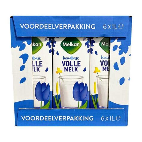 Melkan Houdbare Melk Vol 6l