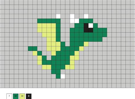 Pixel Dragon Artofit