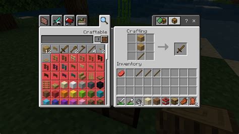 How To Make A Sword In Minecraft Attack Of The Fanboy