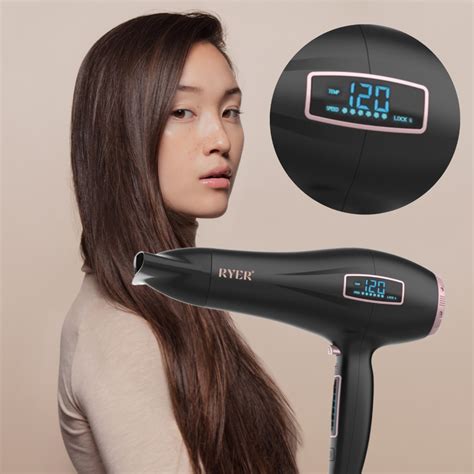 Uscator De Par Ryer Pro Touchscreen Display Led 2200w 8 Setari