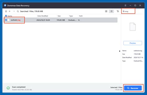 What Is A Msg File How To Recover Deleted Msg Files Easily
