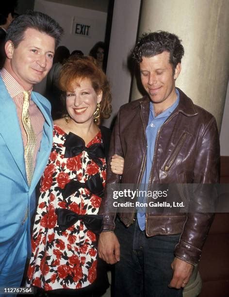 Bette Midler Husband Photos And Premium High Res Pictures Getty Images