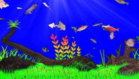 Digital Aquarium Screensaver Download It Shows The Beauty Of The