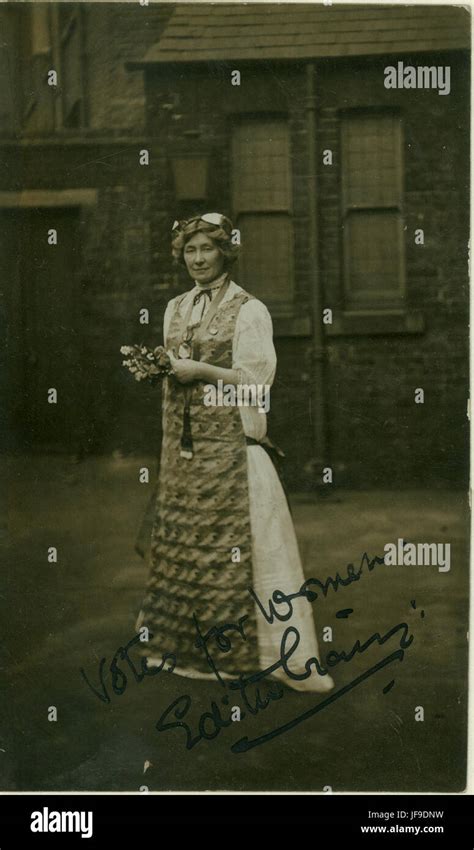 Edith Craig A Renowned Figure In History Who Made Significant