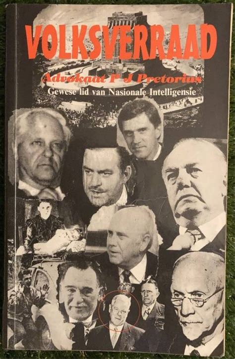 Antiquarian Books Volksverraad Adv Pj Pretorius Was Listed For