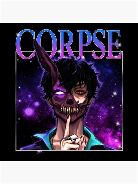 Corpse Husband Posters Corpse Husband Among Us Poster Rb2112 Corpse