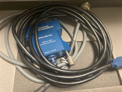 Ni Gpib Usb Hsを購入 Lang Ship