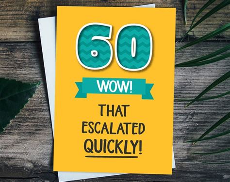 60 Year Old Man T 60th Birthday Card For Men Whisky Lover Bday