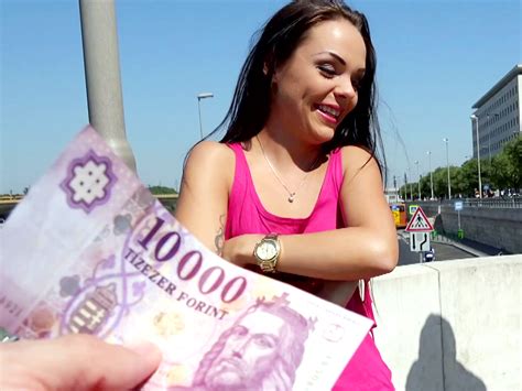 public pick ups forest sex with hot hungarian angelina wild porno