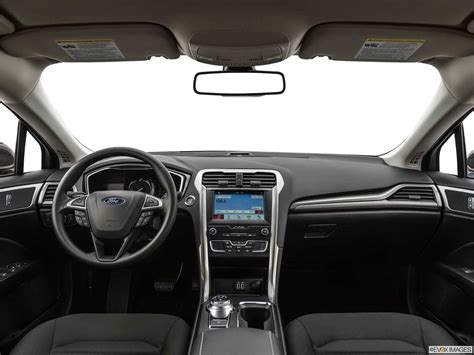 2022 Ford Fusion Interior